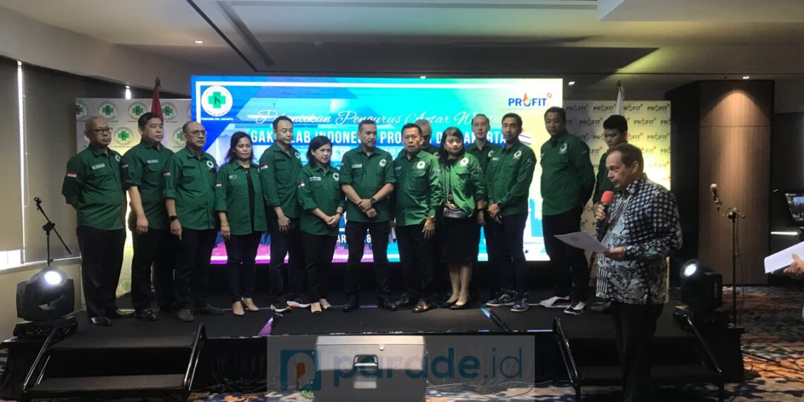 Pelantikan Pengurus Antar Waktu Gakeslab Indonesia DKI Jakarta Periode ...